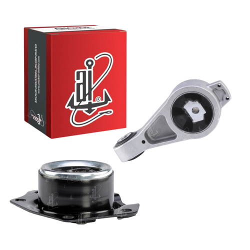 ANCHOR Right Rear Engine & Right Upper Engine Torque Strut Mounts 2 pcs ...
