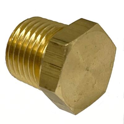 Brass Blanking Plug 1/4" BSPT | eBay UK