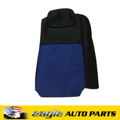 HOLDEN VE SSV COMMODORE LH REAR SEAT BACK COVER VOODOO LEATHER ...