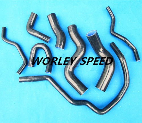 Black Silicone Radiator&Heater Hose For VW GOLF GTI 2.0 FSI MKV MK5 ...
