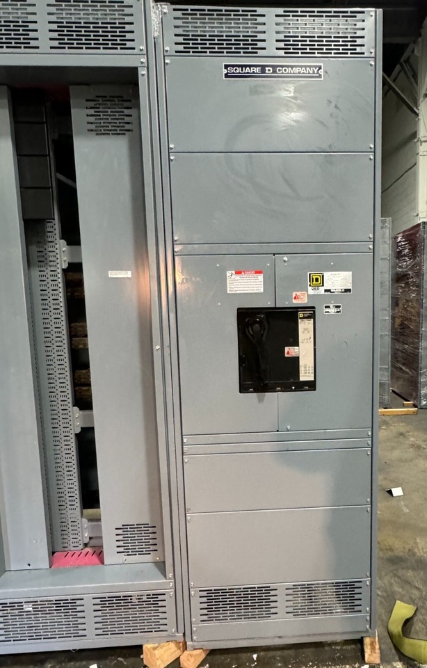 SQD 4000A MAIN 100k AIC MAIN QED SWITCHGEAR 480/277V or 208/120V | eBay