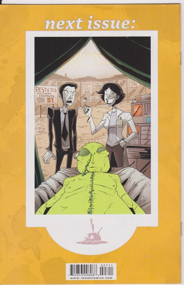 Chew Issue #27 Comic Book. John Layman. Rob Guillory. Image 2011 | eBay