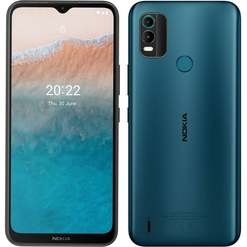 Nokia C21 Plus 4G Dark Cyan 32GB + 3GB Dual-SIM Factory Unlocked GSM ...
