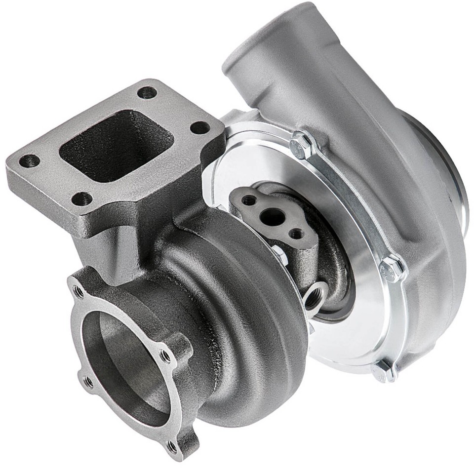 GT35 GT3582 Turbo Kit 600+HP T3 AR.70 Turbocharger w/ Wastegate Boost ...