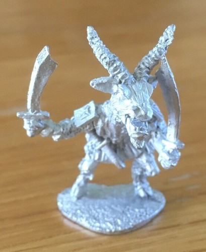 TTM Runequest RPG Pre Slotta Chaos Broo Beastman Metal Miniature RARE ...