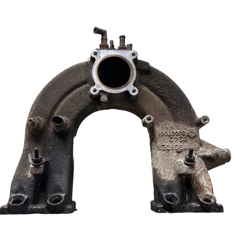 Jeep YJ 4 cylinder intake manifold throttle body 92-95 Wrangler 2.5 ...