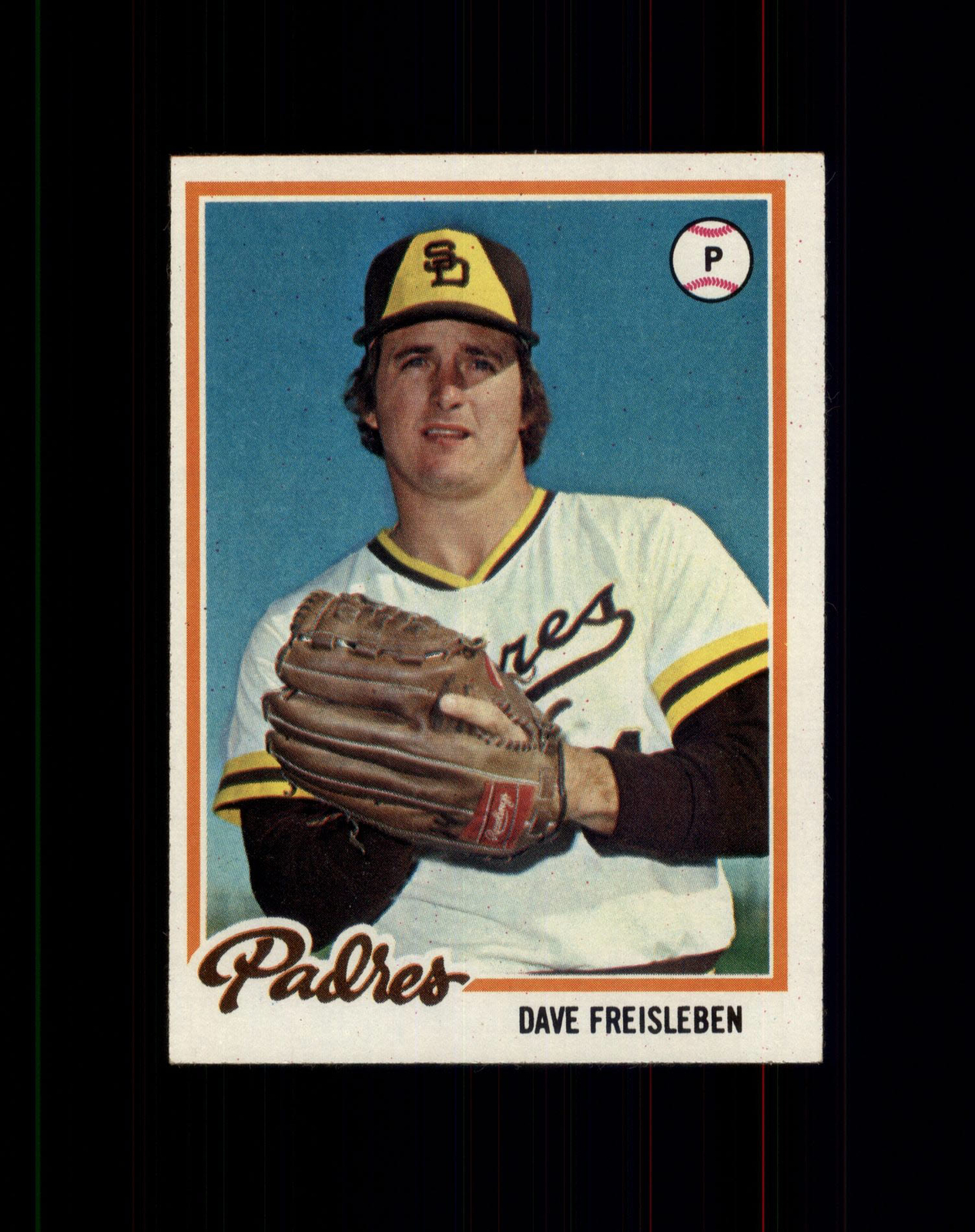 1978 Topps #594 Dave Freisleben - San Diego Padres NM/MT (A02A) | eBay