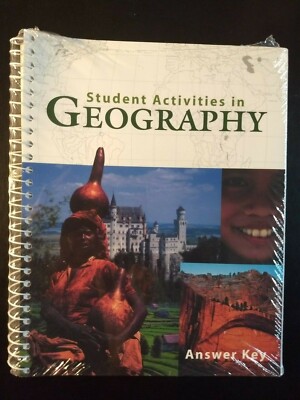 9th Grade - Geography - Student Activities Manual, Teacher's ed. (BJU ...