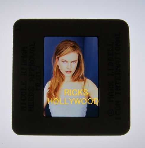 Orig Dec 1998 NICOLE KIDMAN 35mm slide PHOTOSHOOT MARK LIDDELL For ...