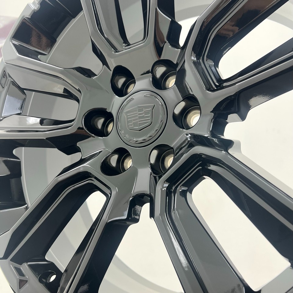 22" 2024 Chevy Tahoe Silverado Suburban Wheels Rims GMC Sierra Yukon ...