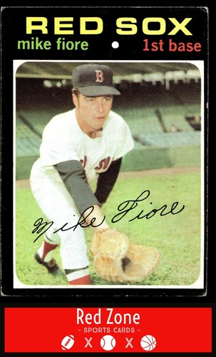 1971 Topps - #287 Mike Fiore EX+ | eBay