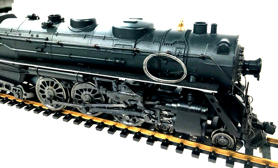 BOSTON &ALBANY 4-6-4 HUDSON STEAM LOCO DC-RIVAROSSI - HO Scale "B&A ...