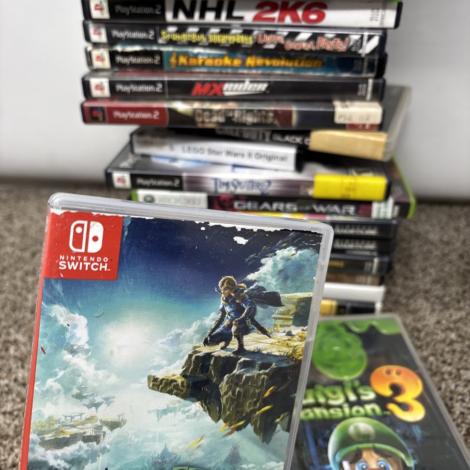 Video Games CASE ONLY NO GAMES LOT! Lot Of 26 | eBay