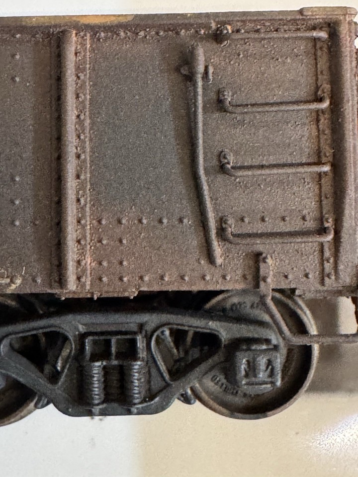 3x Gondolas Ann Arbor ERIE HO Scale Weathered perfect | eBay