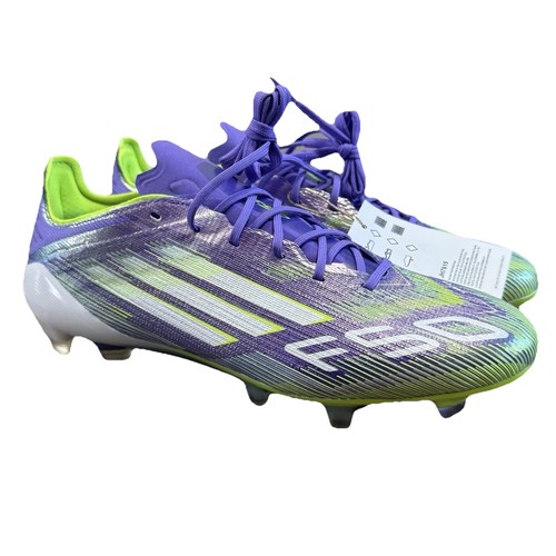New* Adidas F50 Elite FG Firm Ground Soccer Cleats Purple JH7615 Sz 8 ...