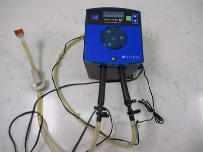 Steris Acu-sInQ Chemical Dosing System Peristaltic Pump 7164085 w ...
