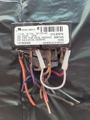 Frigidaire Dryer Timer | 131062300 / model m460-G verify before ...