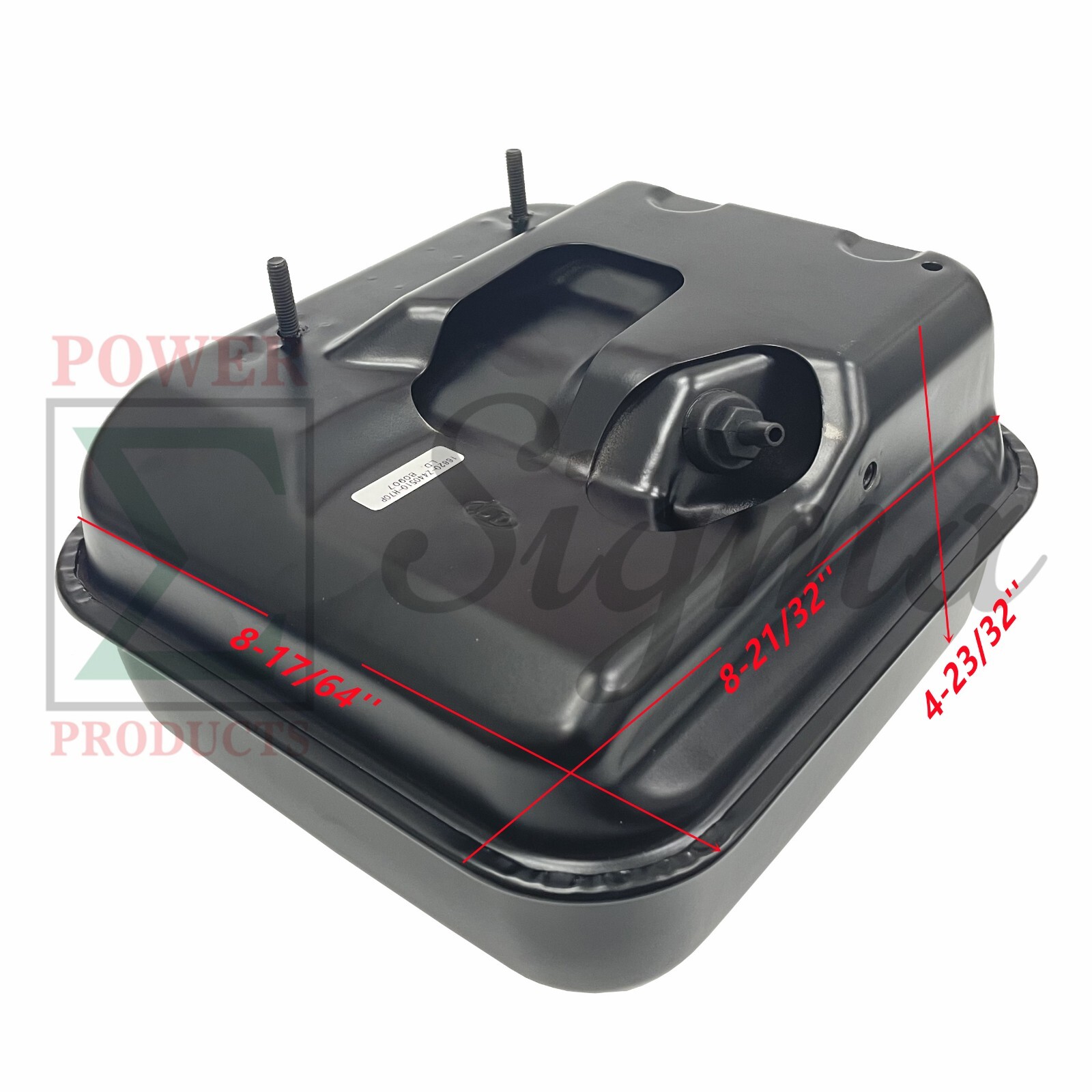 Fuel Tank Replaces Harbor Freight Predator 212CC 6.5HP Engine 60363 ...