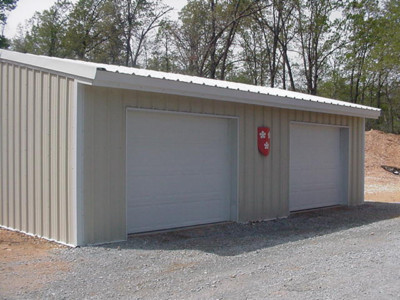 20x30 Steel Building SIMPSON Metal Garage Storage Shop Building Kit | eBay
