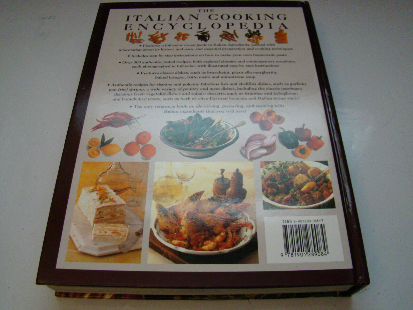 Encyclopedia of Italian Cooking by Anness Publishing Staff (1998 ...