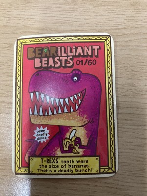 yoyo bear cards bearilliant beasts 01/60 | eBay UK