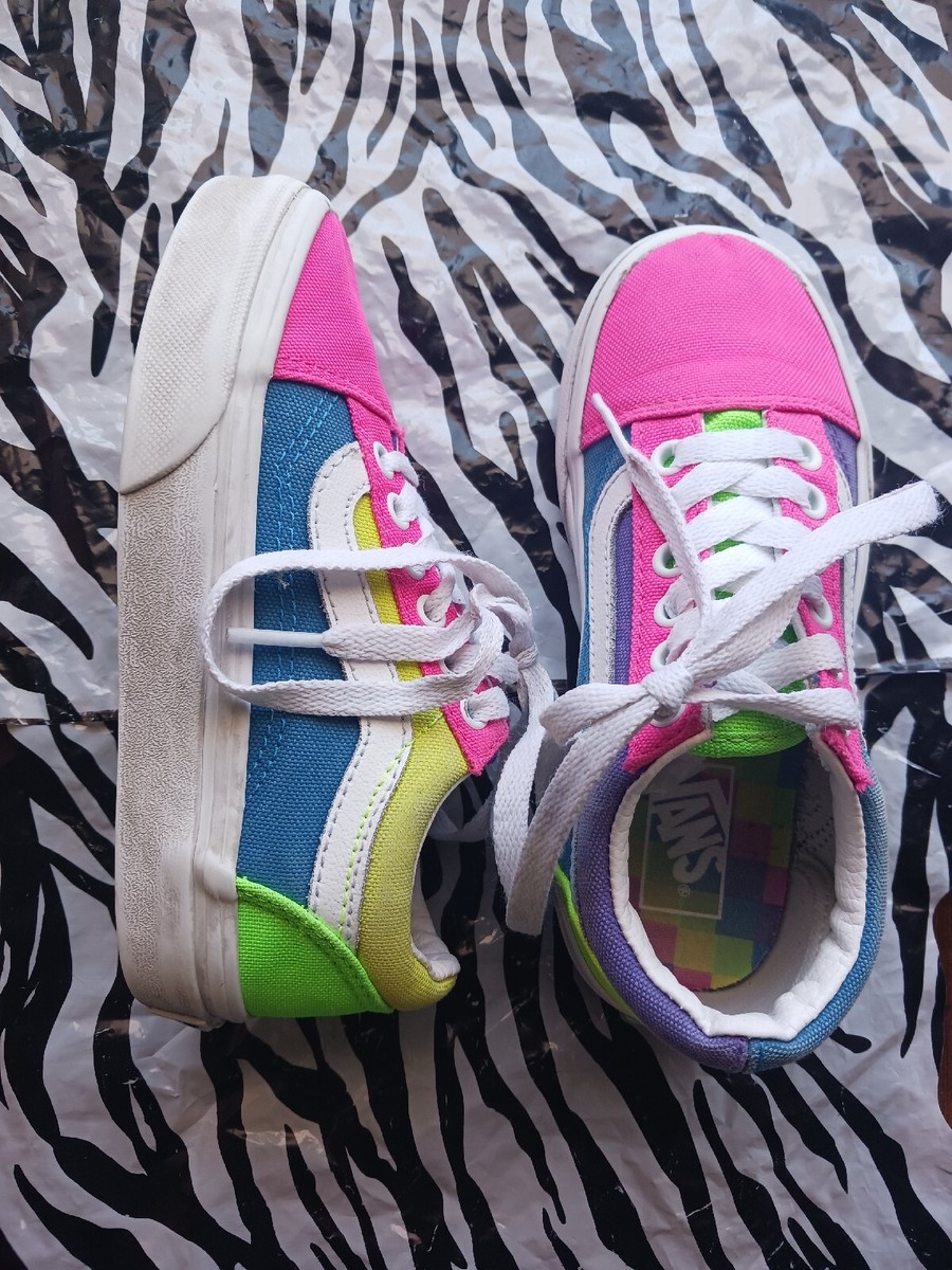 Vans Neon Purple