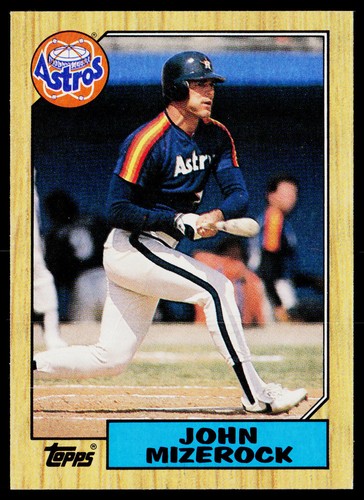 1987 Topps #408 John Mizerock | eBay