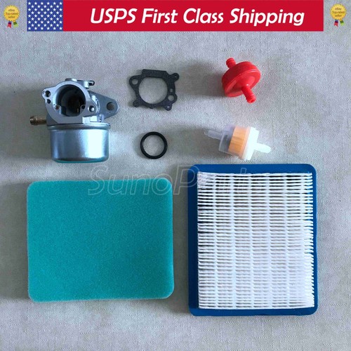 Carburetor Kit For Snapper P21550 21" 5.5Hp Lawn Mower with Air Pre ...