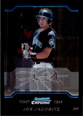 2004 Bowman Chrome Joe Jacobitz Baseball Cards #BDP76 | eBay