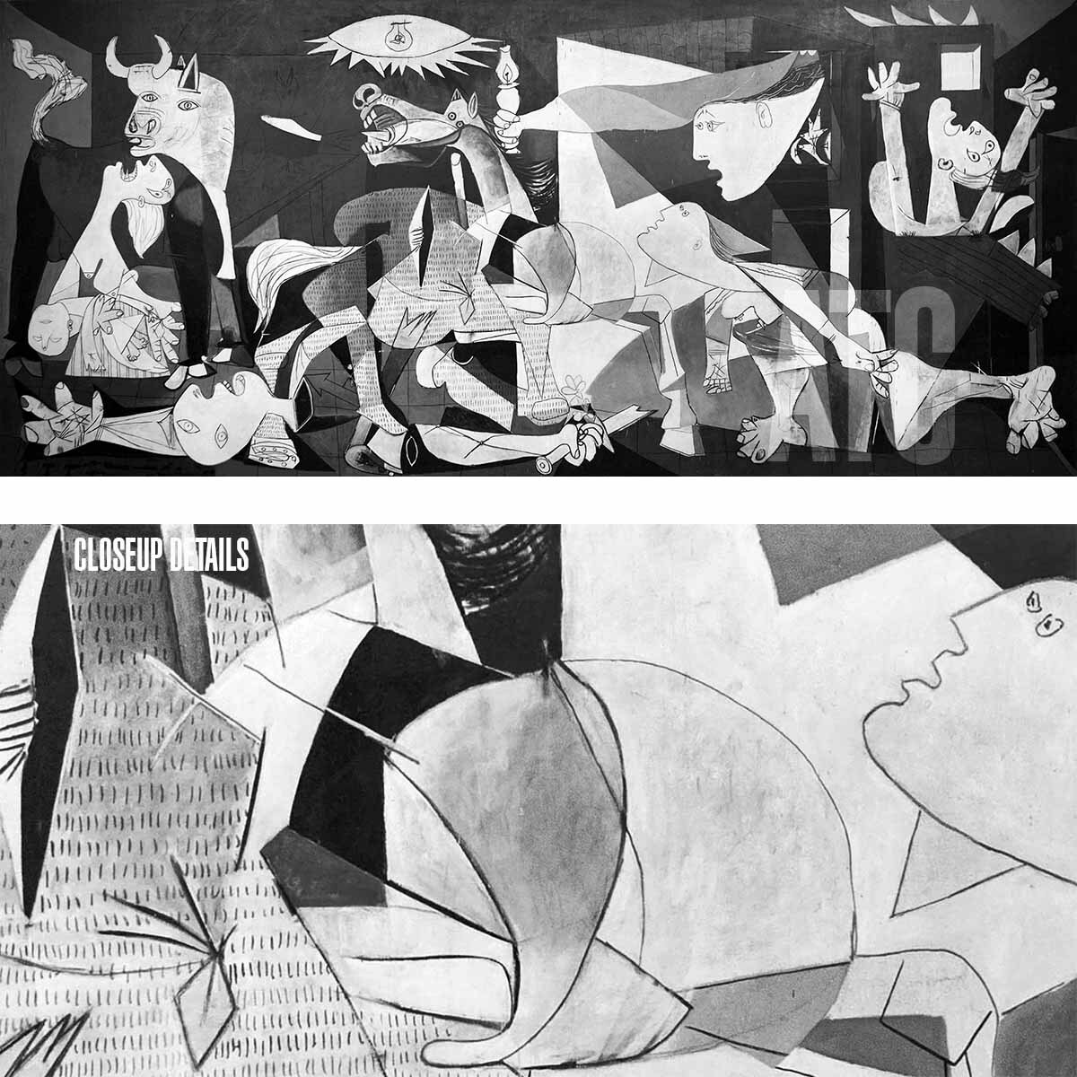 Guernica Spanish Civil War Guernica Revisited | Chris Ross Williamson