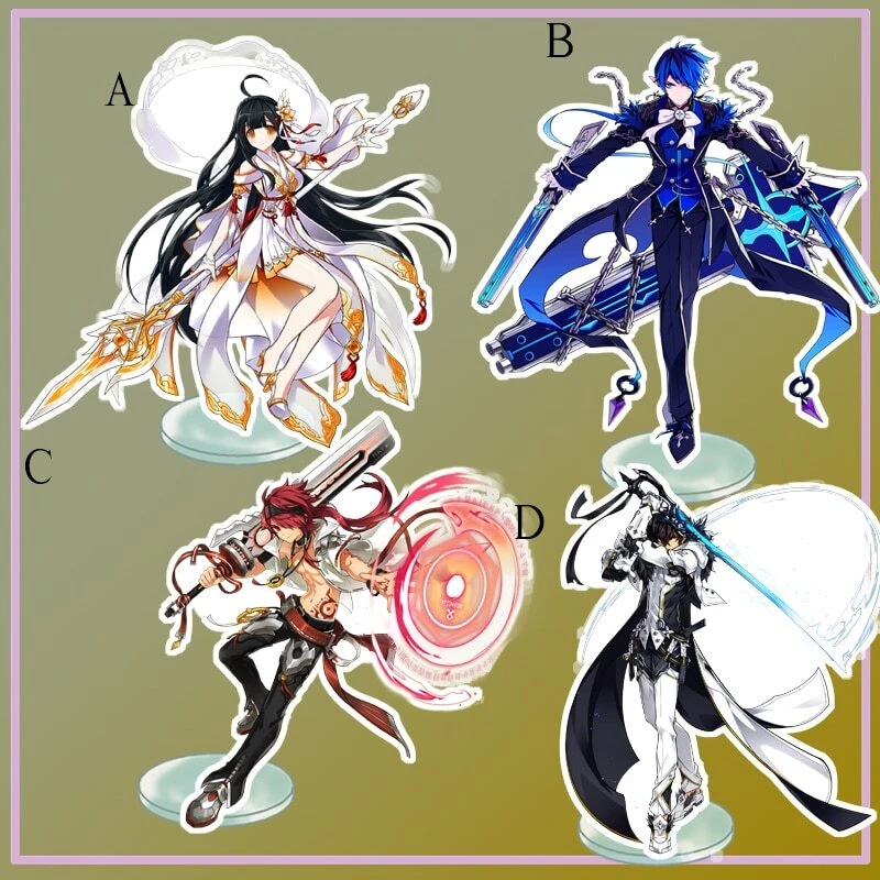 Elsword Characters Raven