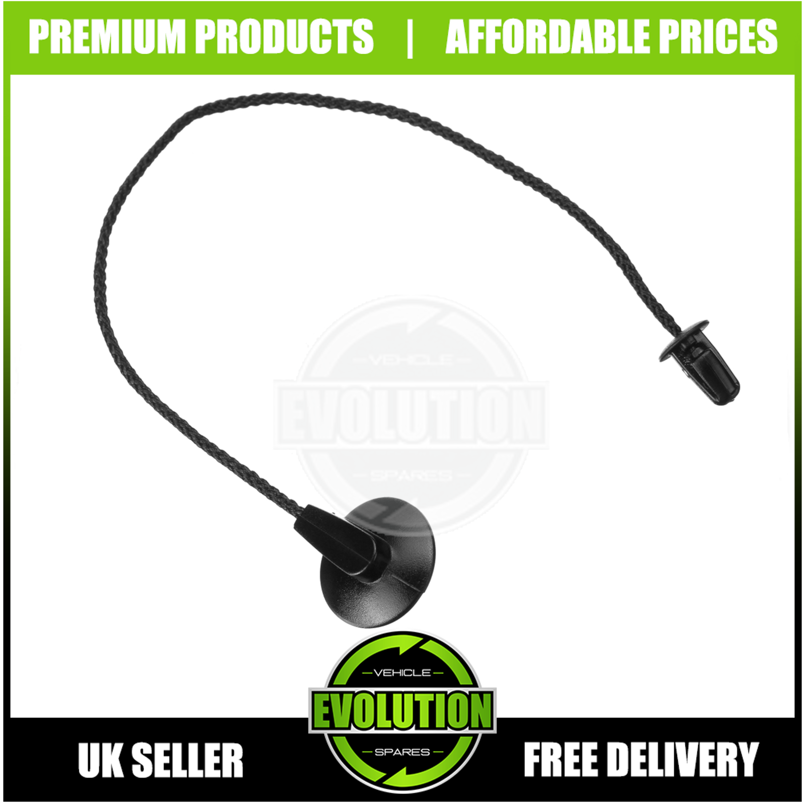 fits FORD FOCUS 2014 MK3 Parcel Shelf Tray Cover string strap rope x 1 ...