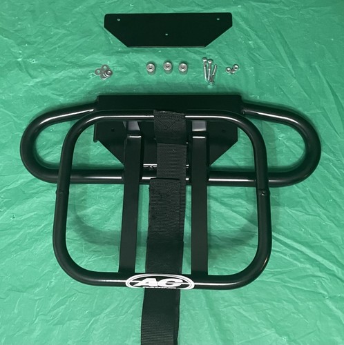 AC RACING ALUMINUM COOLER RACK W/WIDE GRAB BAR HONDA TRX90 2005 to 2024 ...