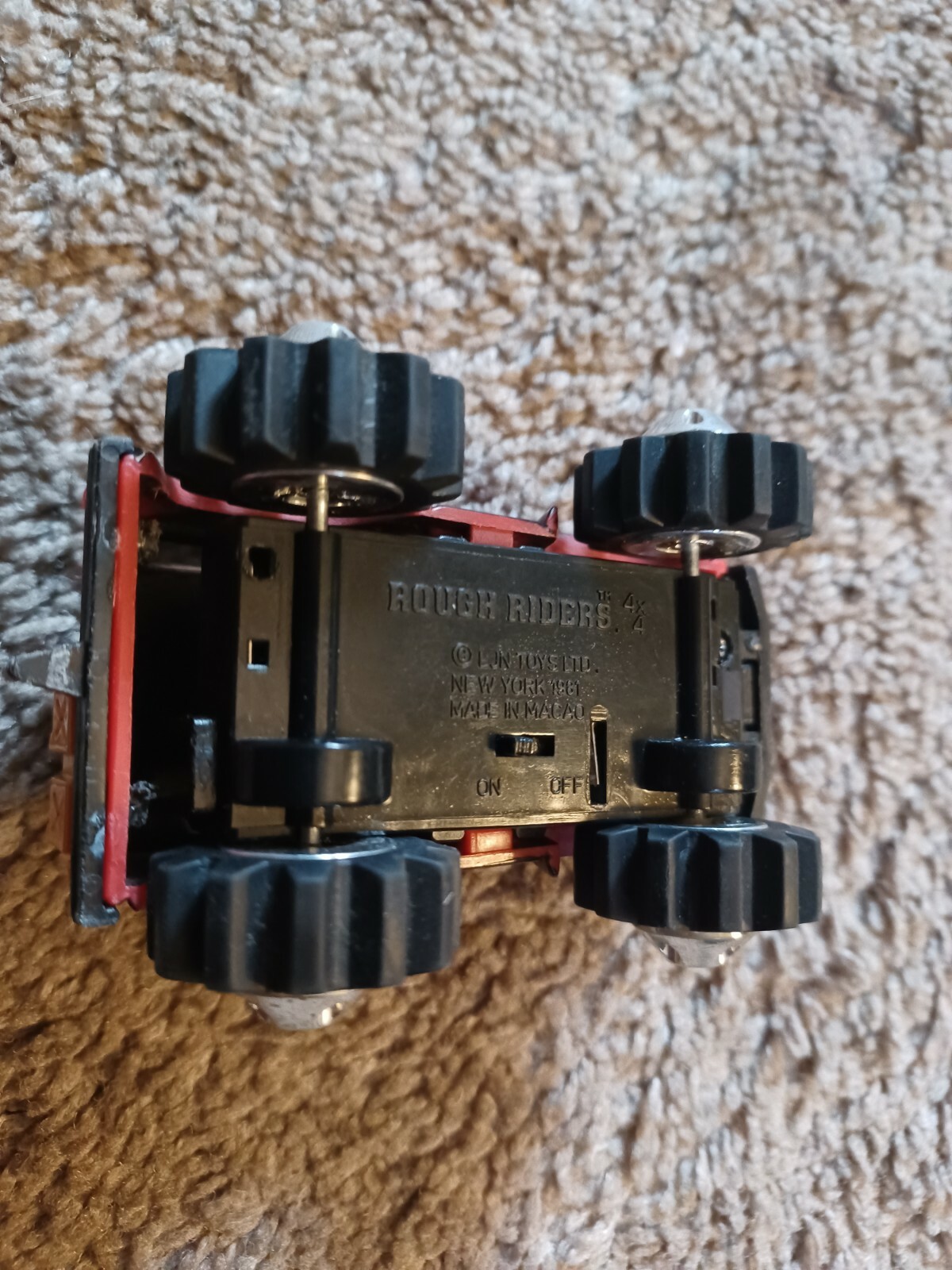 Vintage 1981 FORD BRONCO 4X4 Rough Riders "Stomper" Battery Operated ...