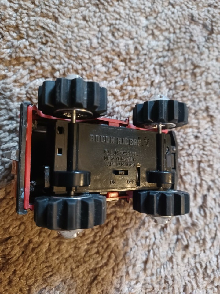 Vintage 1981 FORD BRONCO 4X4 Rough Riders "Stomper" Battery Operated ...