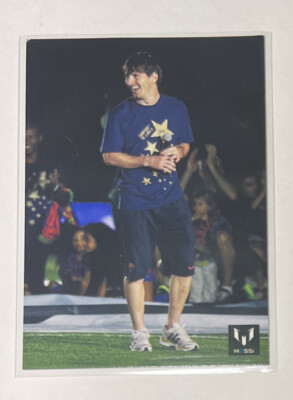 2013 Icons Official Messi Card Collection Limited European Lionel Messi ...