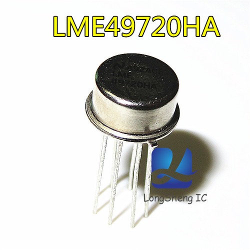 5PCS LME49720HA TO-99 (CAN-8) Audio Operational Amplifier IC LME49720HA ...
