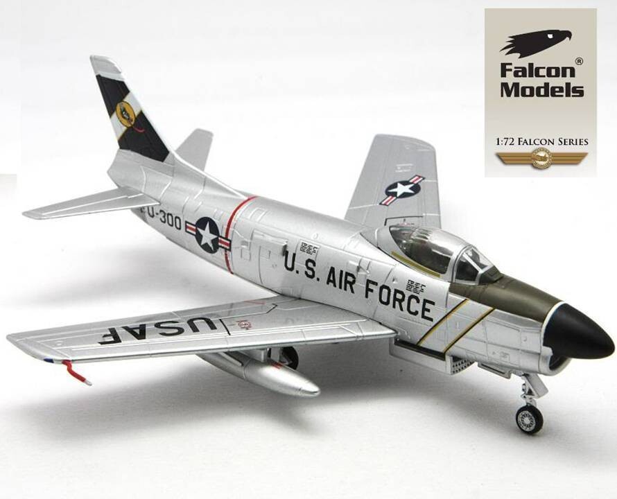 Falcon Models 1/72 FA723003 F-86D Sabre Dog USAF 357th FIS, French ...