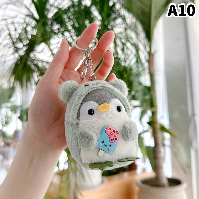 New Small Penguin Plush Keychains Cute Plushie Doll Toys for Children ...