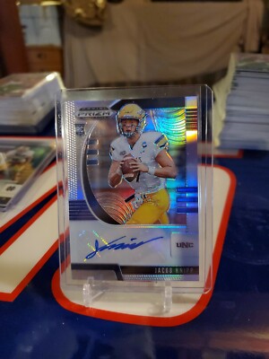 Jacob Knipp 2020 Panini Prizm Draft Picks Auto Autograph Northern ...