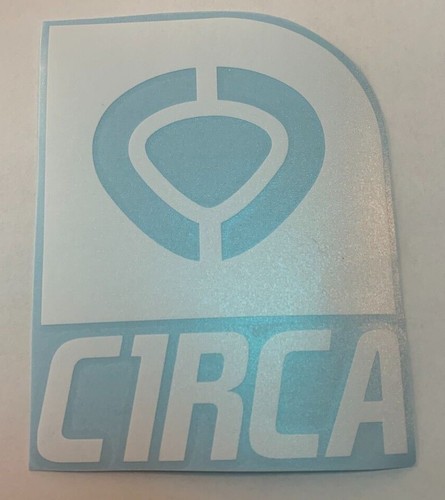 Circa Skate Shoes Logo #2 - Die Cut Vinyl Decal Sticker Outdoor Vintage ...