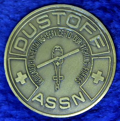 US Army Dustoff ASSN When I have Your Wounded Challenge Coin PT-18 | eBay