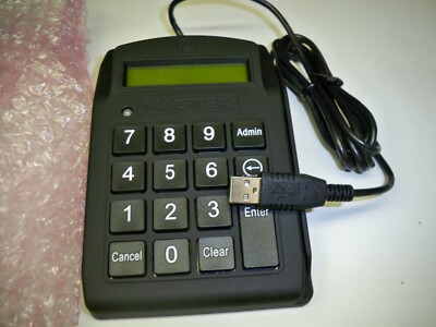 Mag-Tek 21087008 Magtek Dynapad Card Reader Keypad | eBay