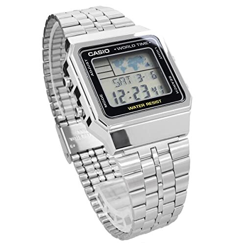 CASIO BASIC DIGITAL Casio Basic Digital A500WA-1 Bracelet Type | eBay