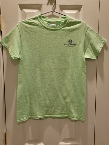 Simply Southern Ladies NC State Green T-shirt sz. S | eBay