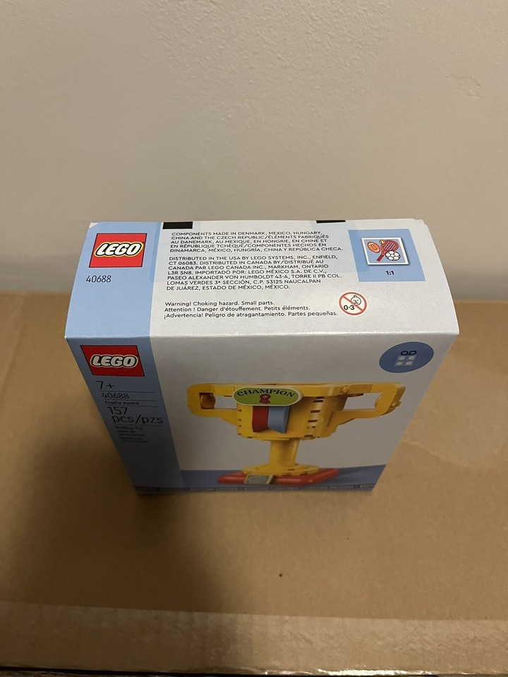 Lego 40688 Trophy Award (Brand New And Sealed) | eBay.de