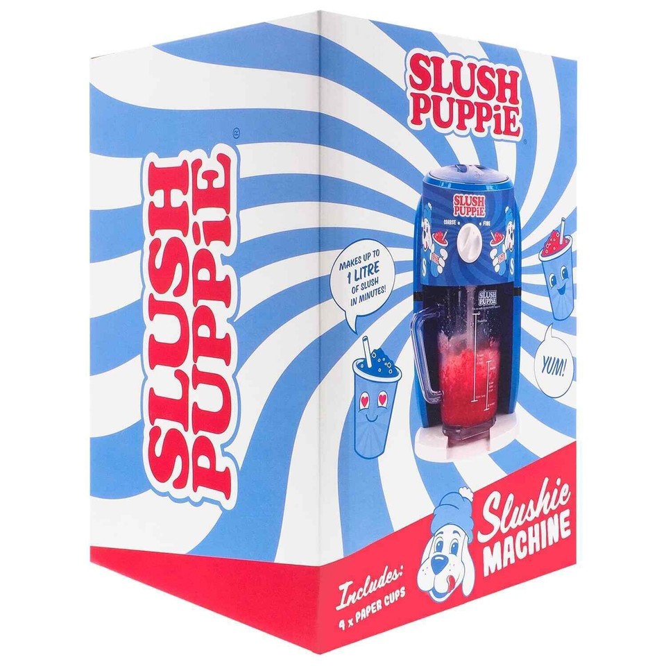 Slush Puppie Slush Machine Retro Replica Home Frozen Drink Smoothie ...