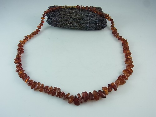 Collier Ambre Collier 29 Gr. 66 Cm. Ambre Chaîne (05) | eBay UK