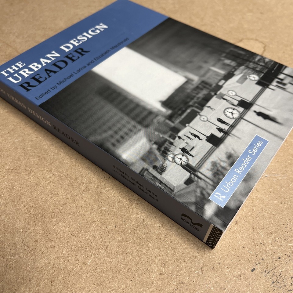 The Urban Design Reader (Routledge Ur... by Larice, Michael Paperback ...