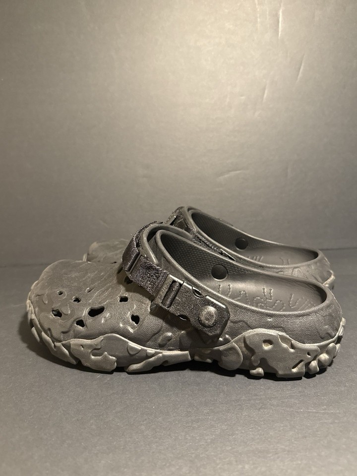 Crocs MTN All Terrain Mountain Clogs M9/W11 Waterproof Slip On Shoe ...